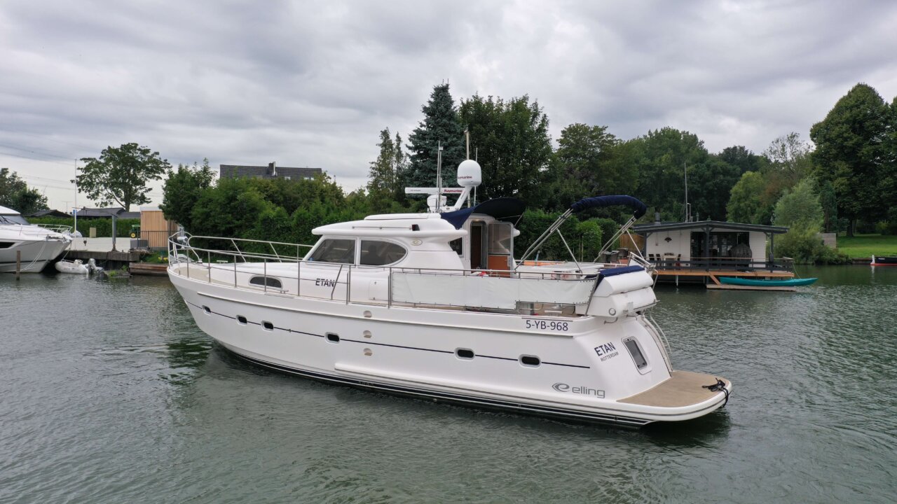 Elling E4 Ultimate - Lengers Yachts: Luxury Yacht dealer Europe