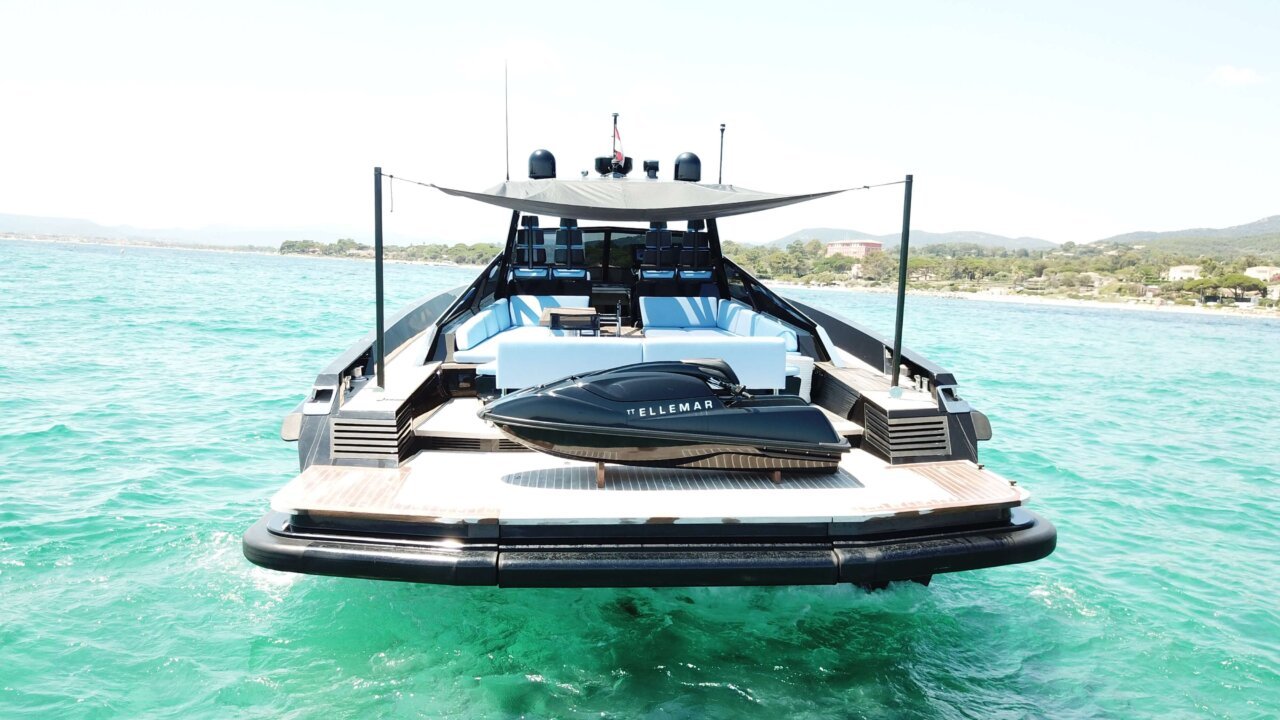 Wally POWER 55 - Lengers Yachts: Luxury Yacht dealer Europe