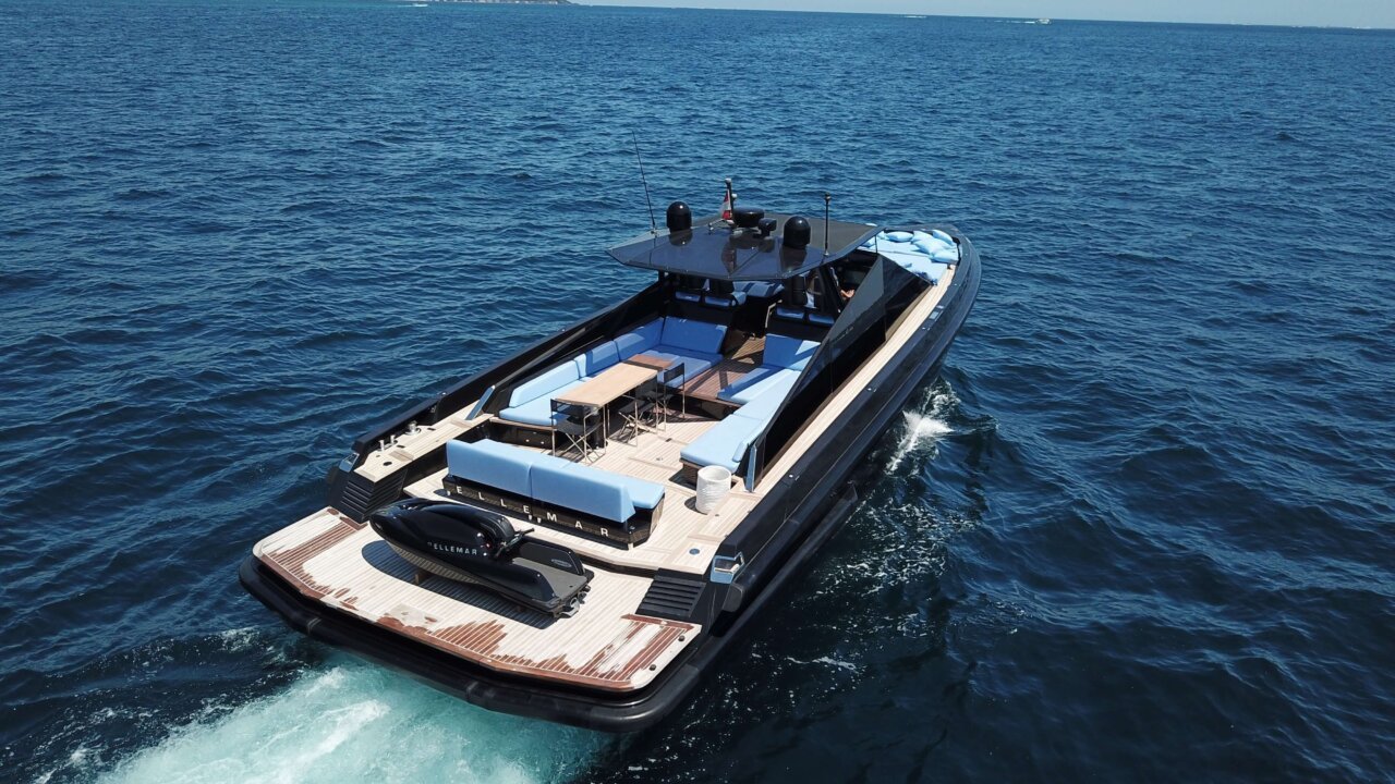 Wally POWER 55 - Lengers Yachts: Luxury Yacht dealer Europe