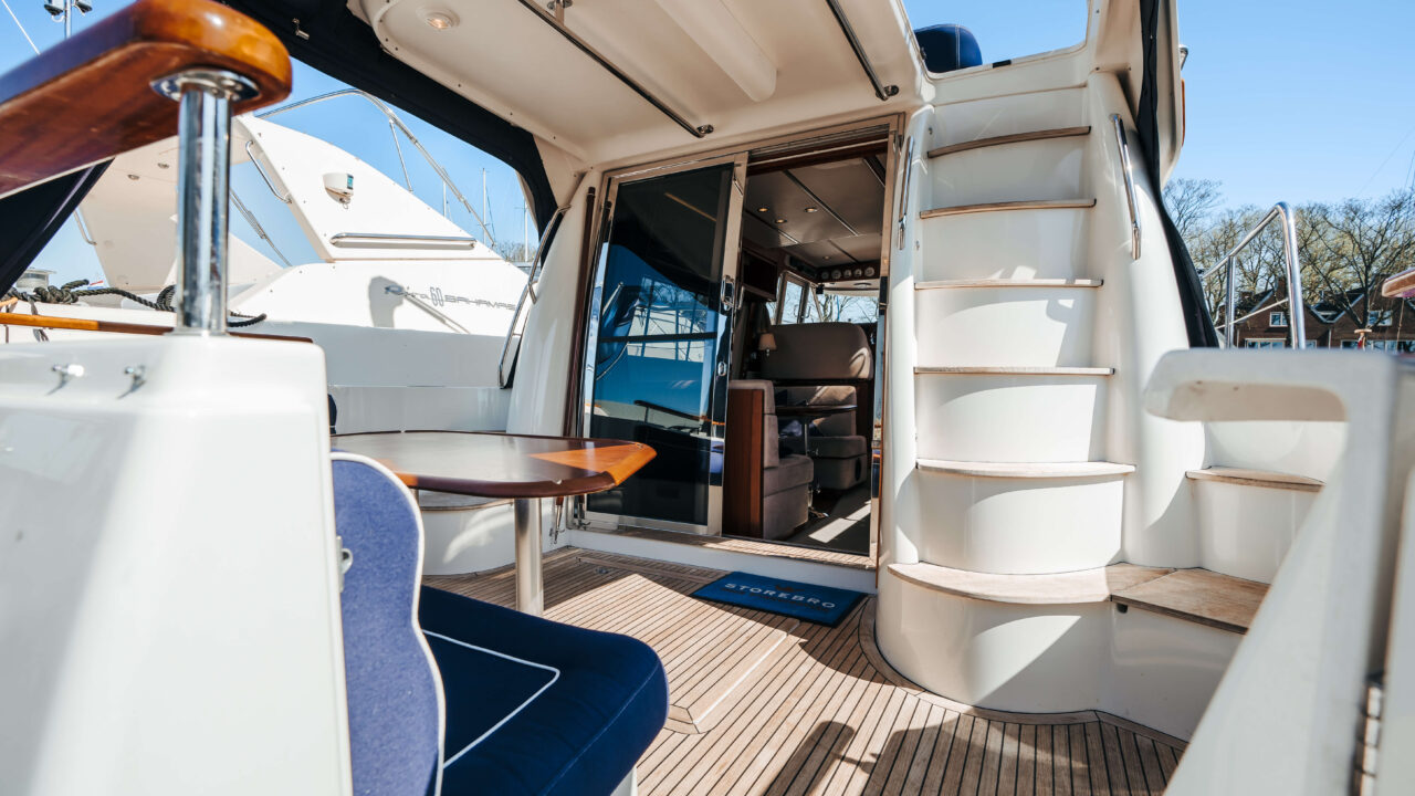 Storebro 435 Commander #11 - Lengers Yachts: Luxury Yacht dealer Europe