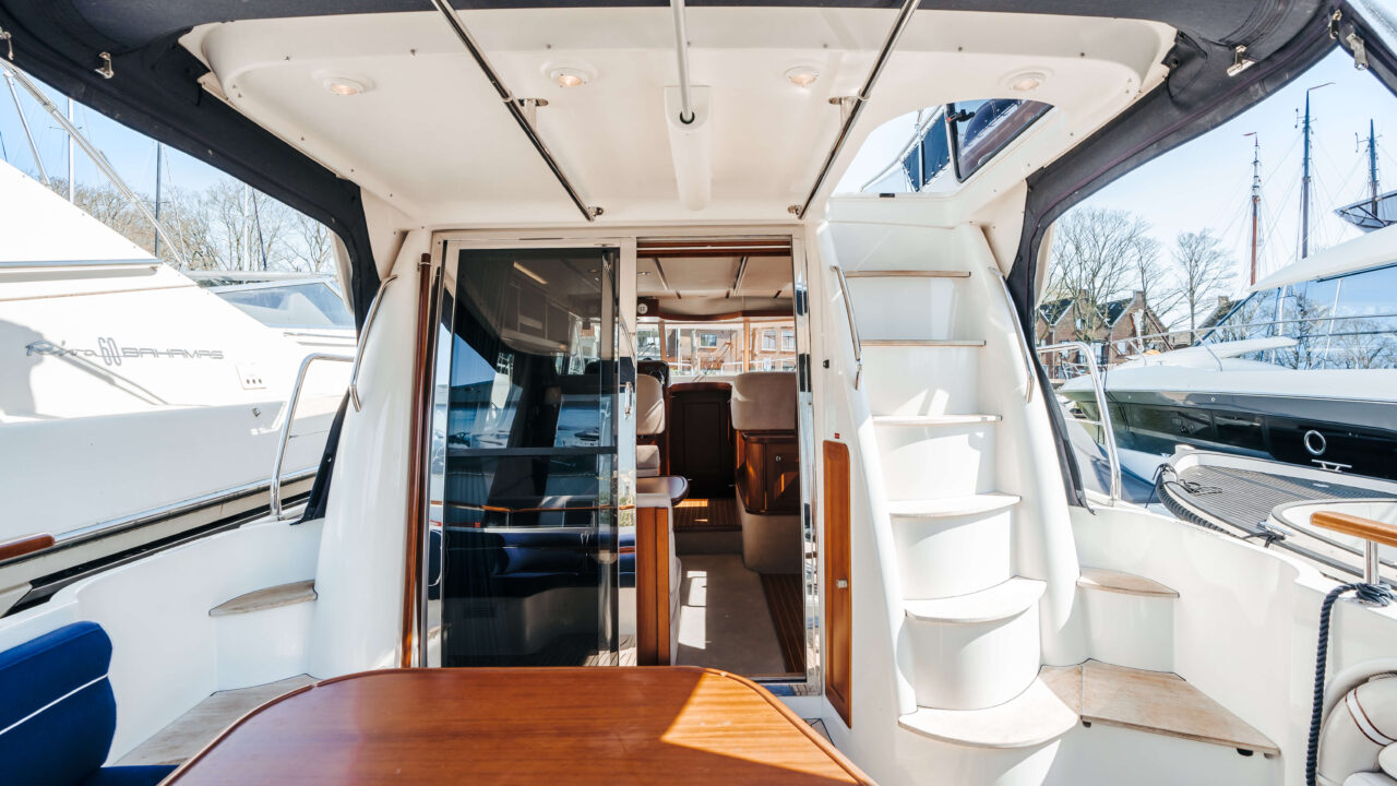 Storebro 435 Commander #11 - Lengers Yachts: Luxury Yacht dealer Europe