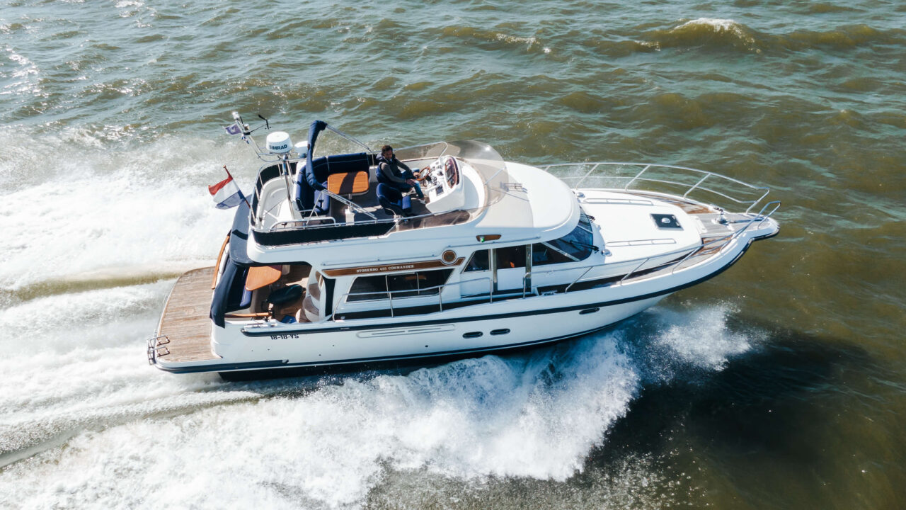 Storebro 435 Commander #11 - Lengers Yachts: Luxury Yacht dealer Europe