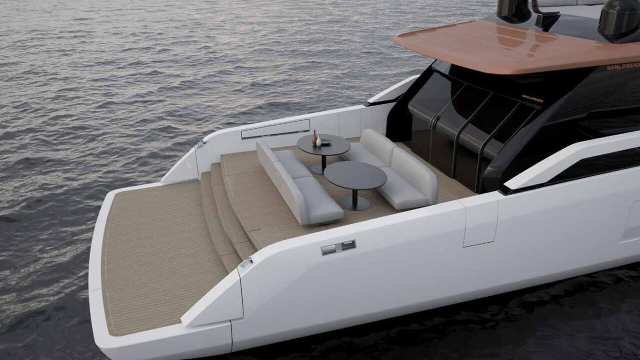 Sanlorenzo SP92 - Lengers Yachts: Luxury Yacht dealer Europe