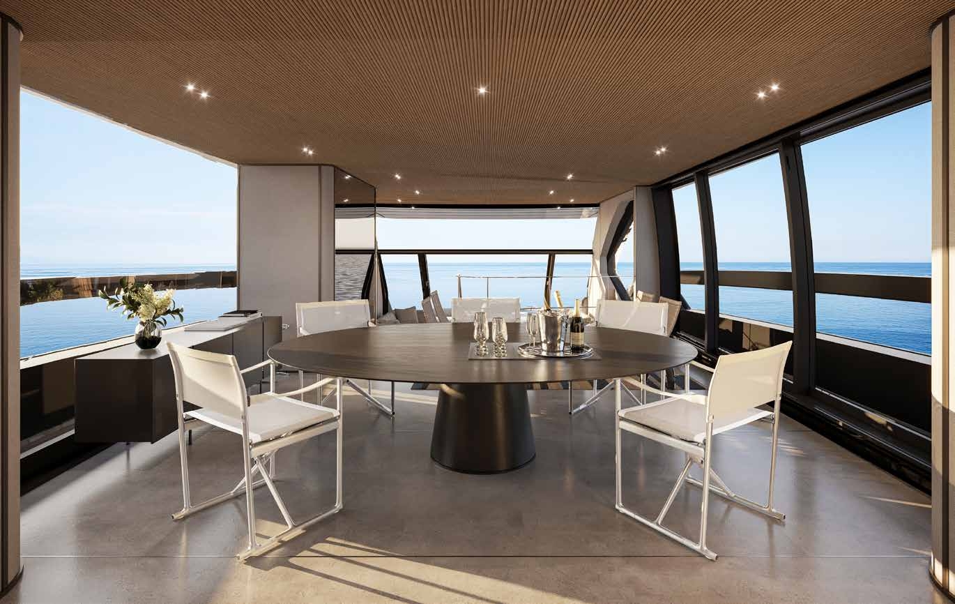 Sanlorenzo SP92 - Lengers Yachts: Luxury Yacht dealer Europe