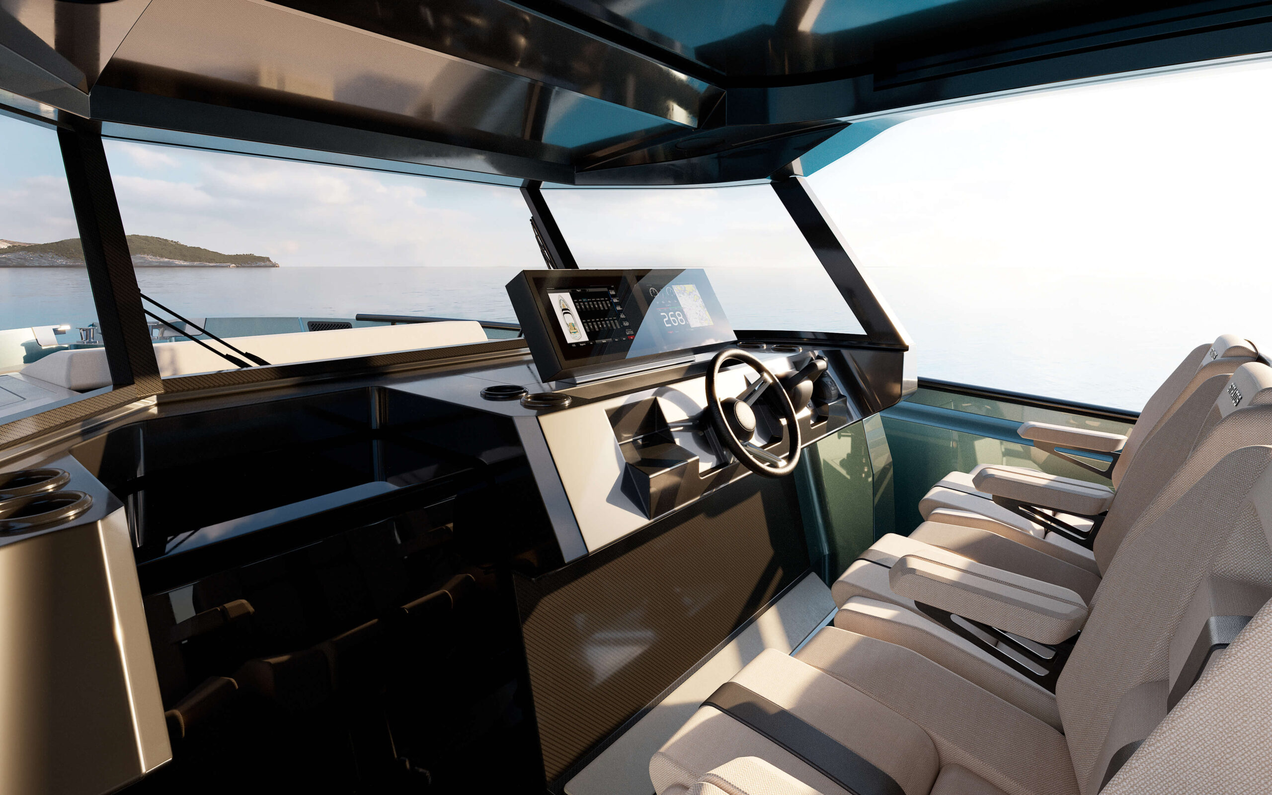 Stratos Dutch Built 50 - Lengers Yachts: Luxury Yacht dealer Europe