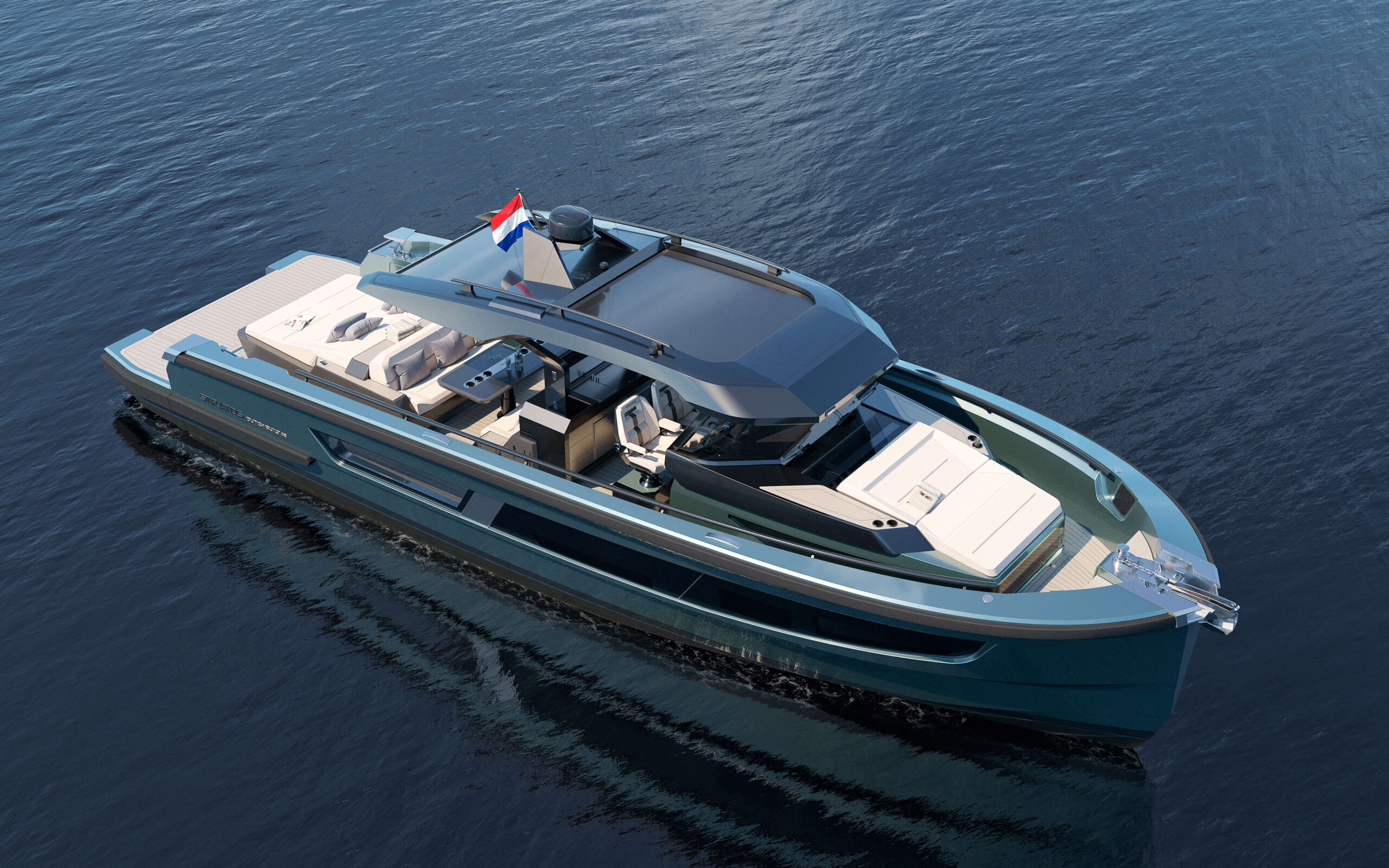 Stratos Dutch Built 50 - Lengers Yachts: Luxury Yacht dealer Europe