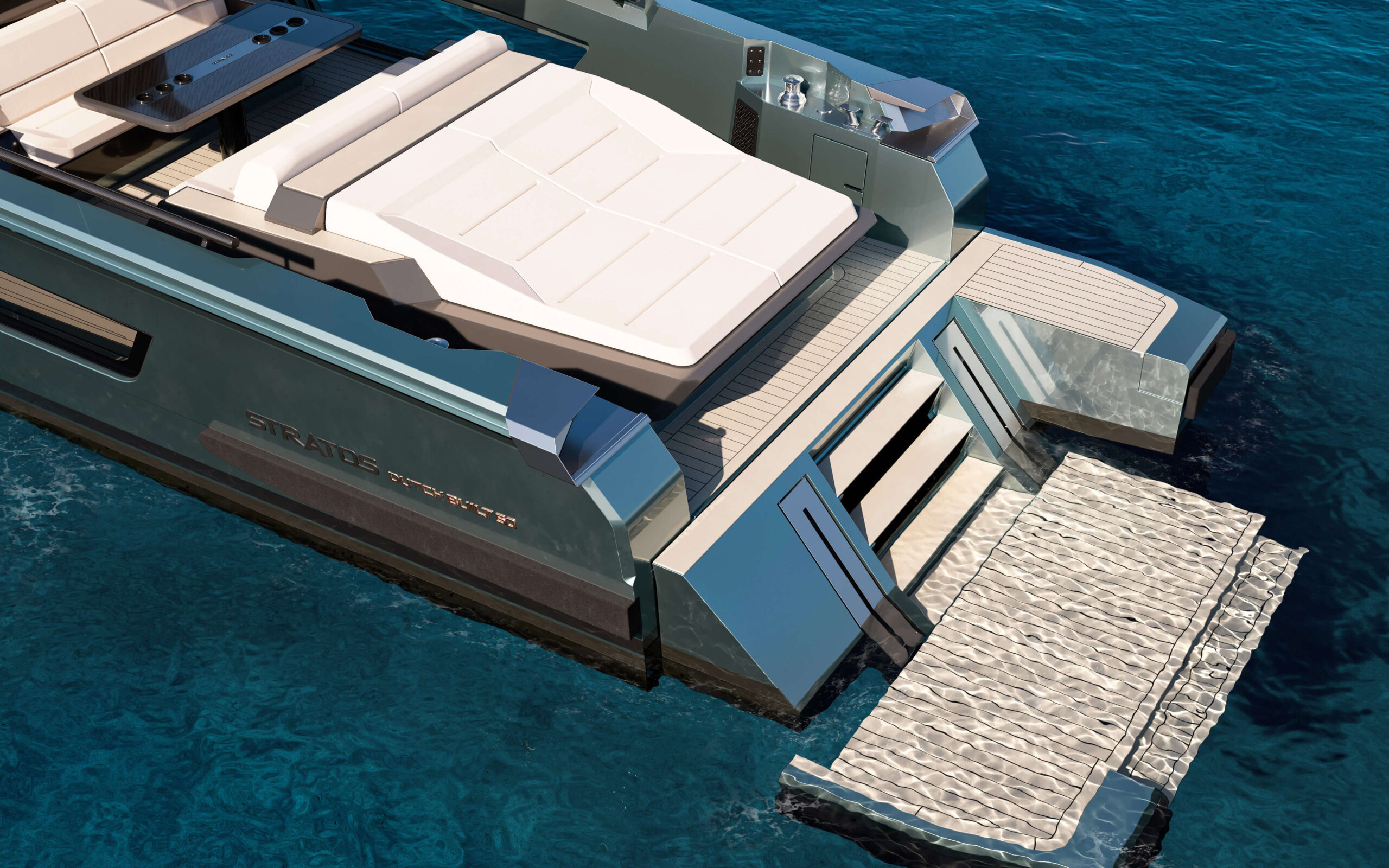 Stratos Dutch Built 50 - Lengers Yachts: Luxury Yacht dealer Europe