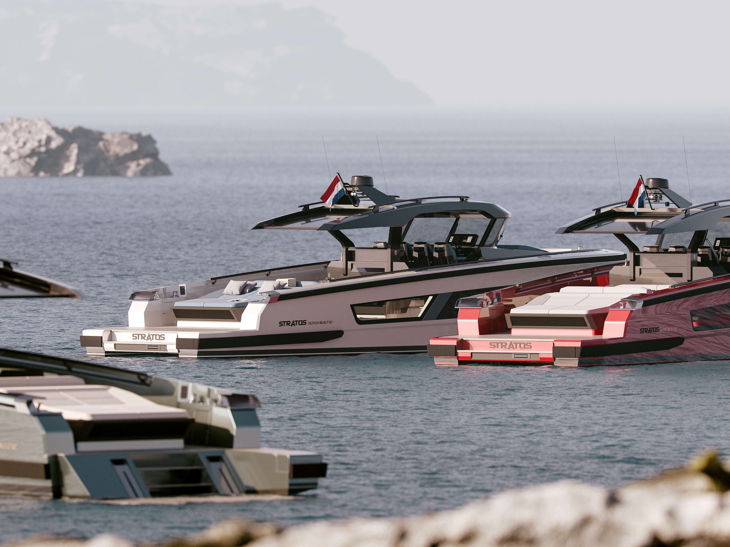 Stratos Dutch Built 50 - Lengers Yachts: Luxury Yacht dealer Europe