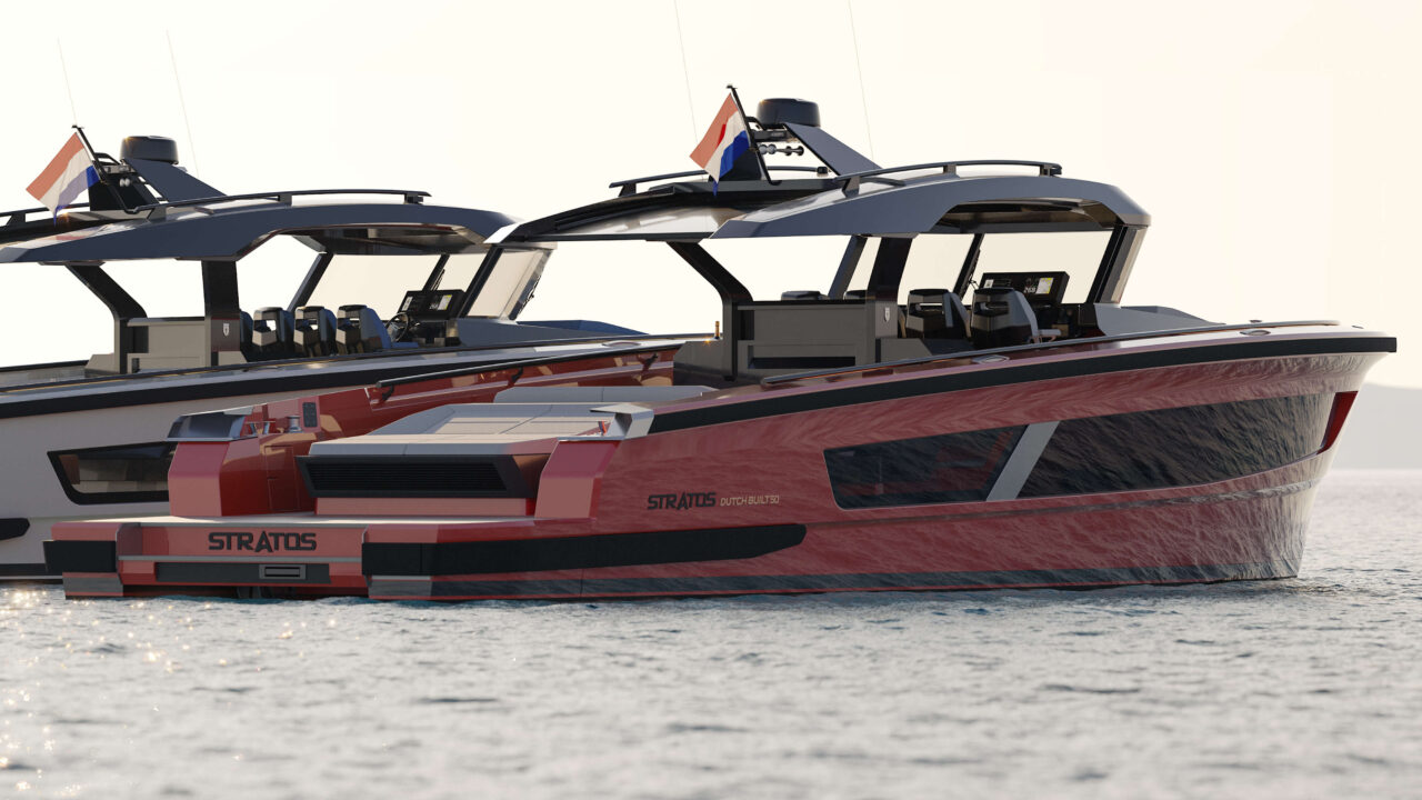 Stratos Dutch Built 50 - Lengers Yachts: Luxury Yacht dealer Europe