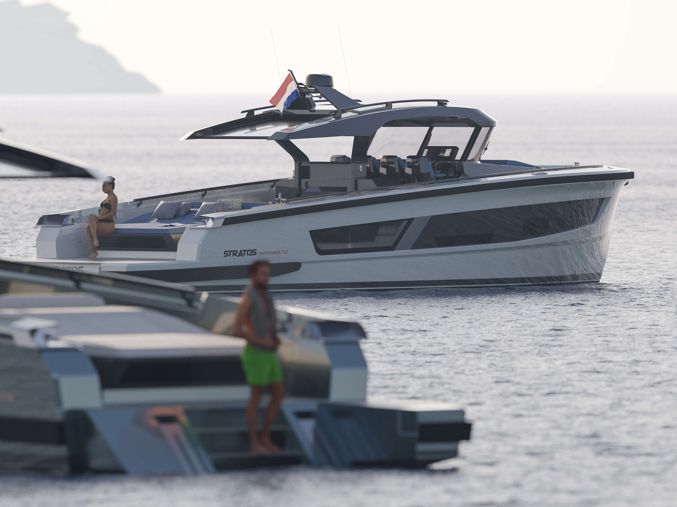 Stratos Dutch Built 50 - Lengers Yachts: Luxury Yacht dealer Europe