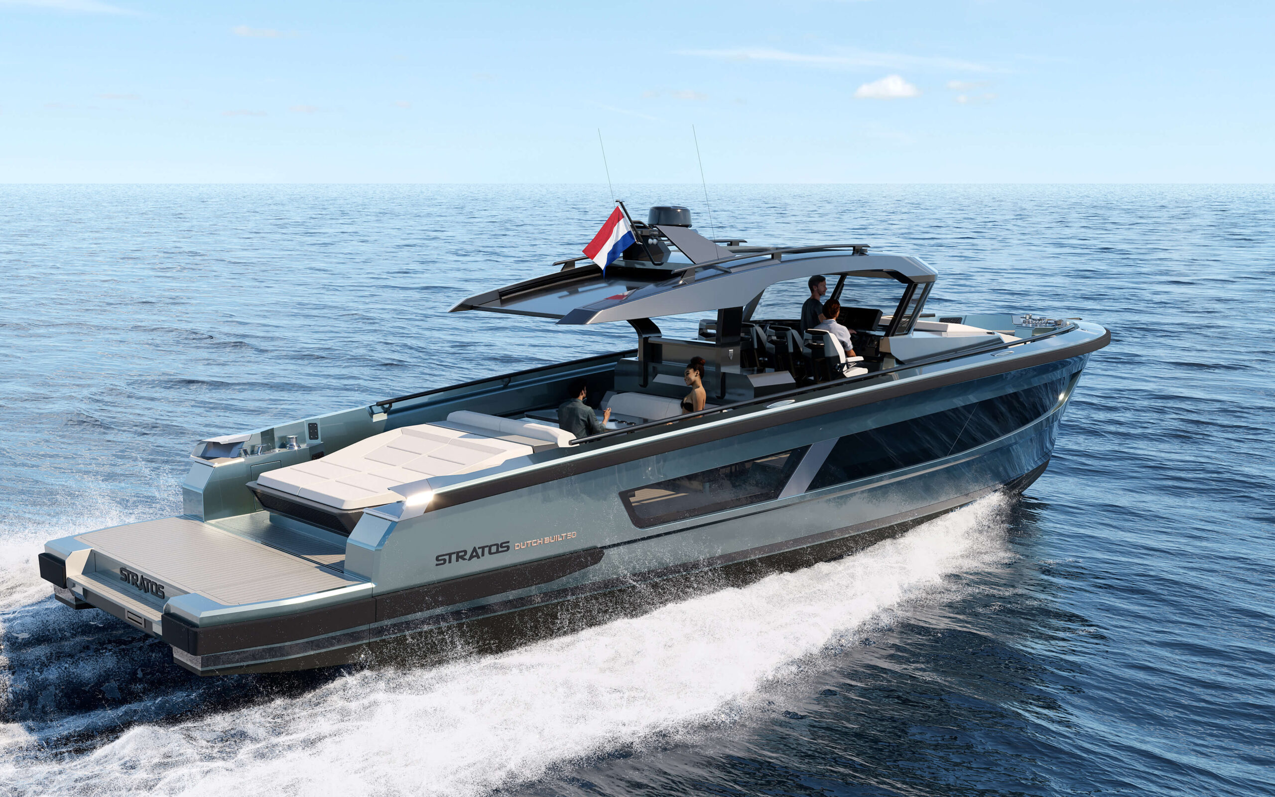 Stratos Dutch Built 50 - Lengers Yachts: Luxury Yacht dealer Europe