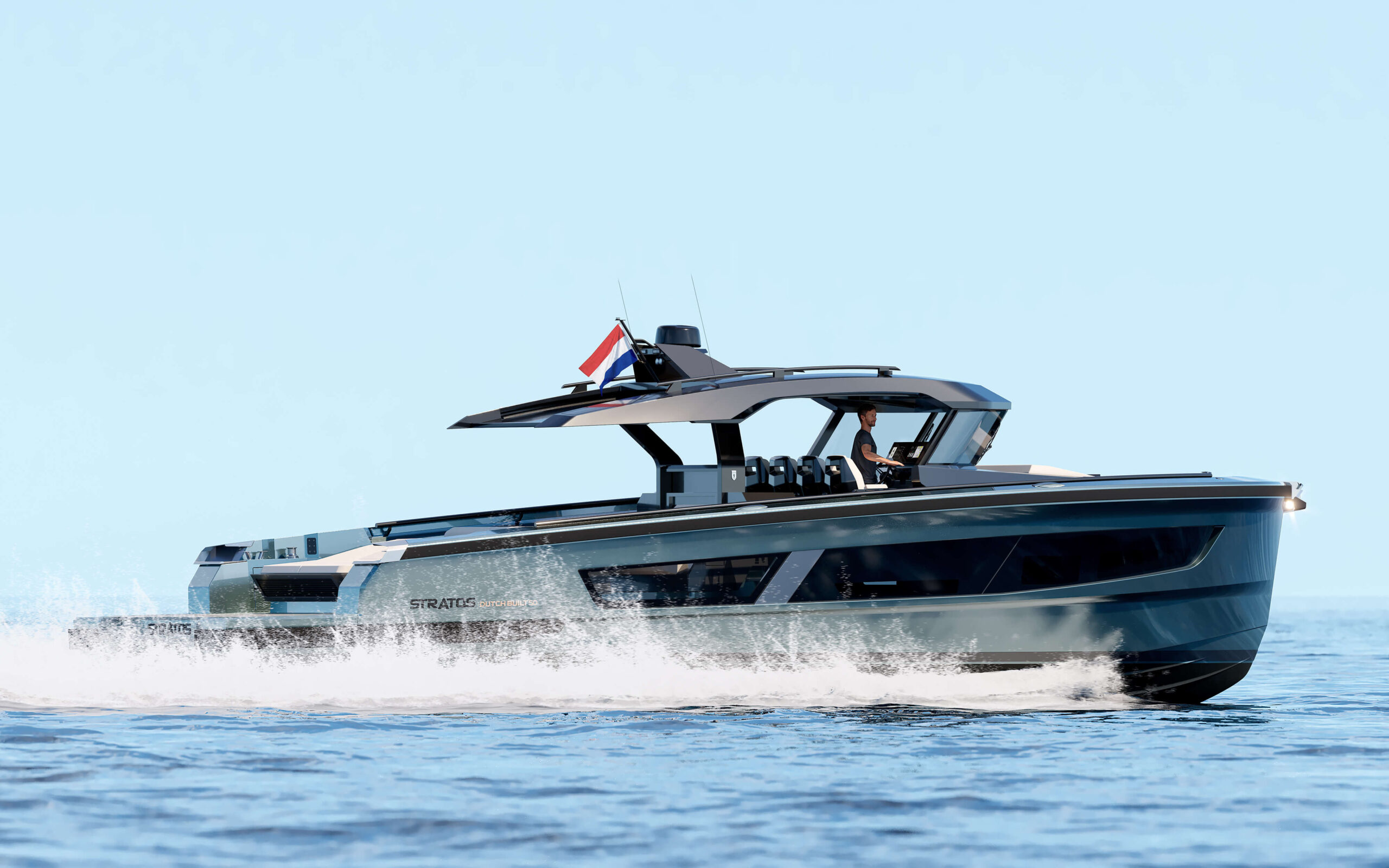 Stratos Dutch Built 50 - Lengers Yachts: Luxury Yacht dealer Europe