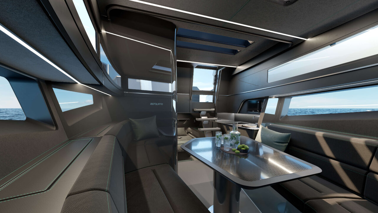Stratos Dutch Built 50 - Lengers Yachts: Luxury Yacht dealer Europe