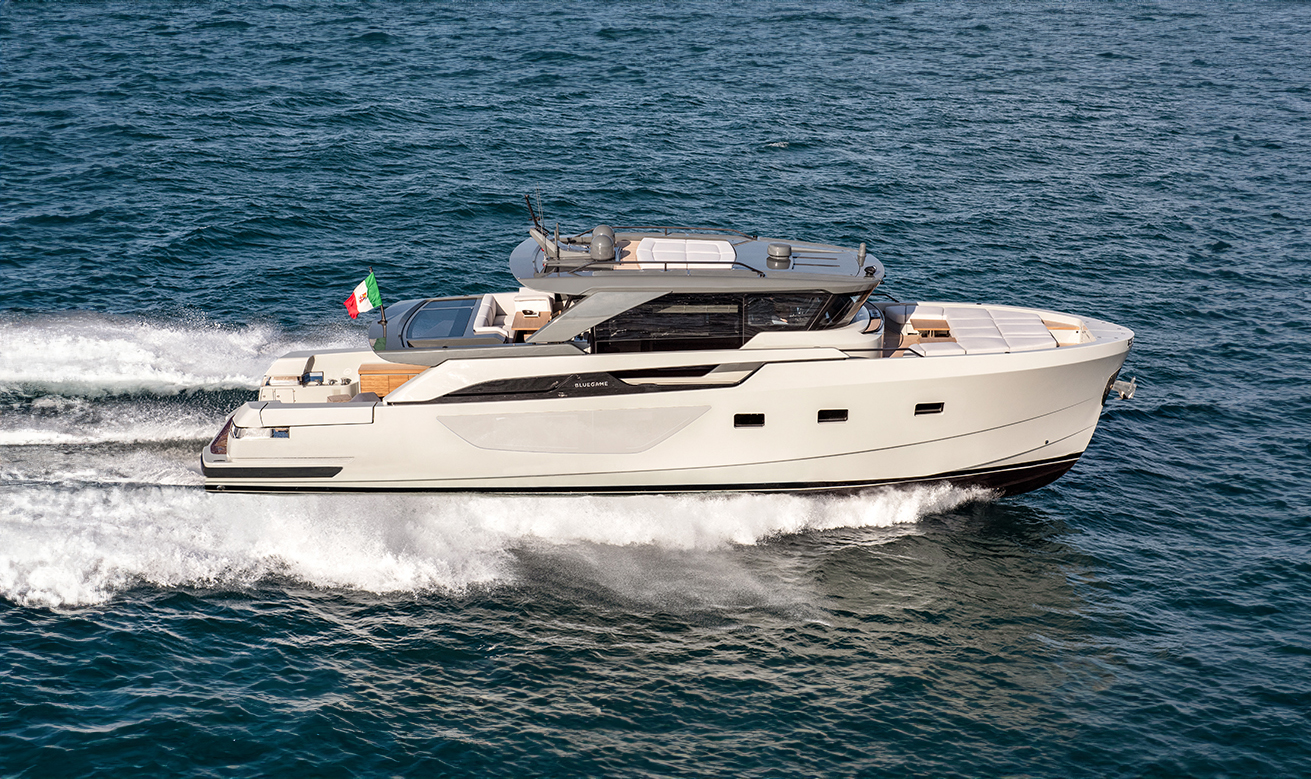 Bluegame BGX60 #26 - Lengers Yachts: Luxury Yacht dealer Europe