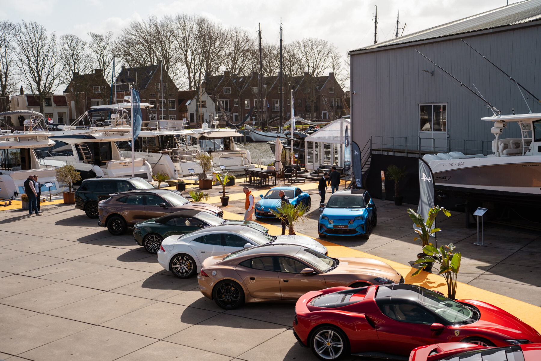 Experience the Pre-Spring Floating Event at Lengers Yachts in Muiden ...